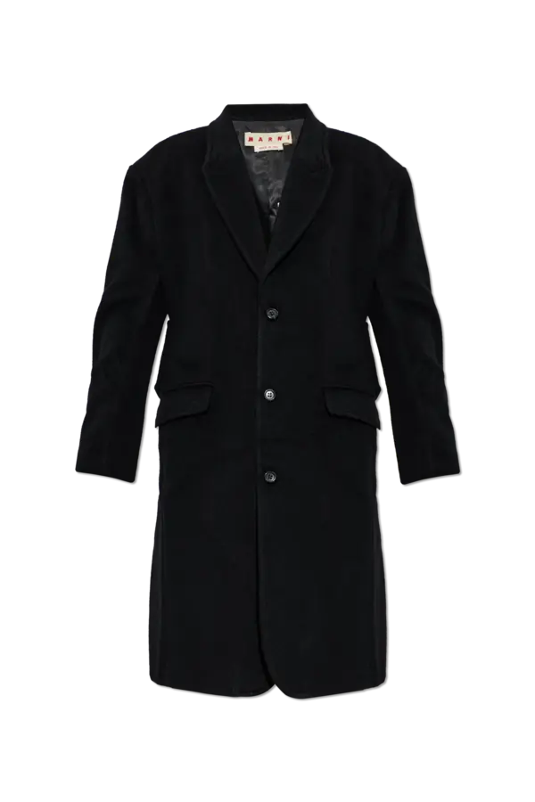 Marni Wool Coat - Black