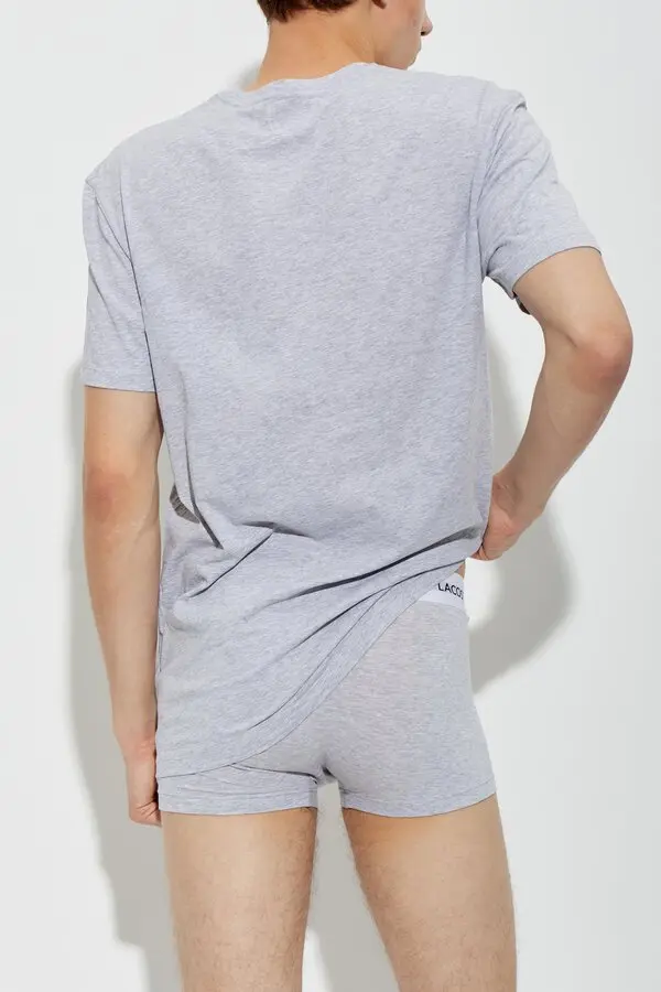 Lacoste 3-pack Of Underwear T-shirts