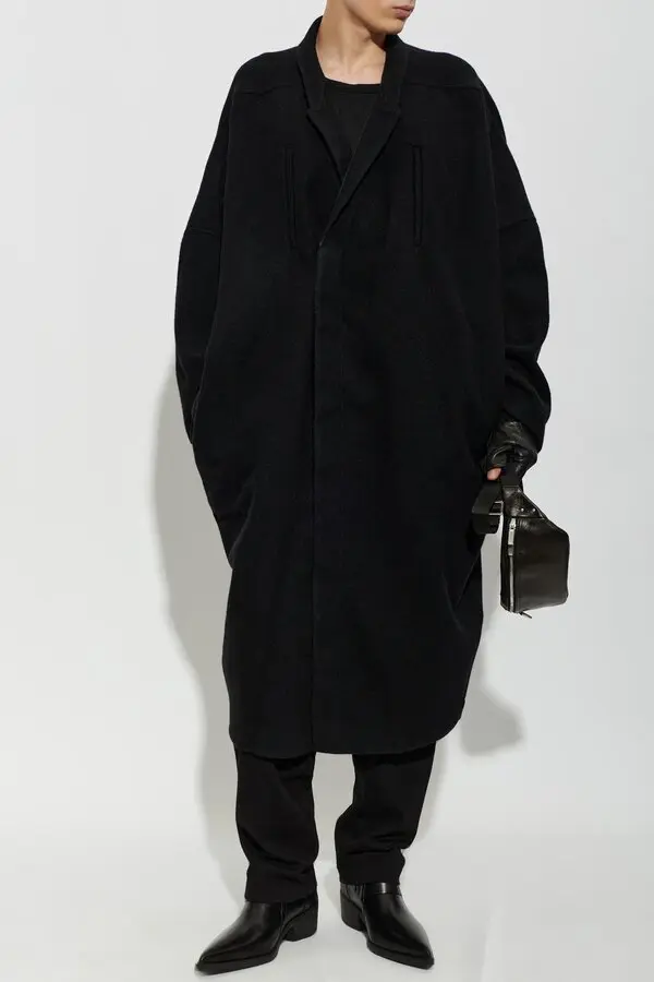 Rick Owens Wool Coat ‘poiret