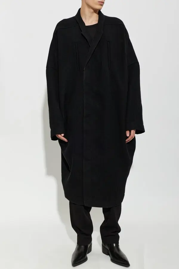 Rick Owens Wool Coat ‘poiret