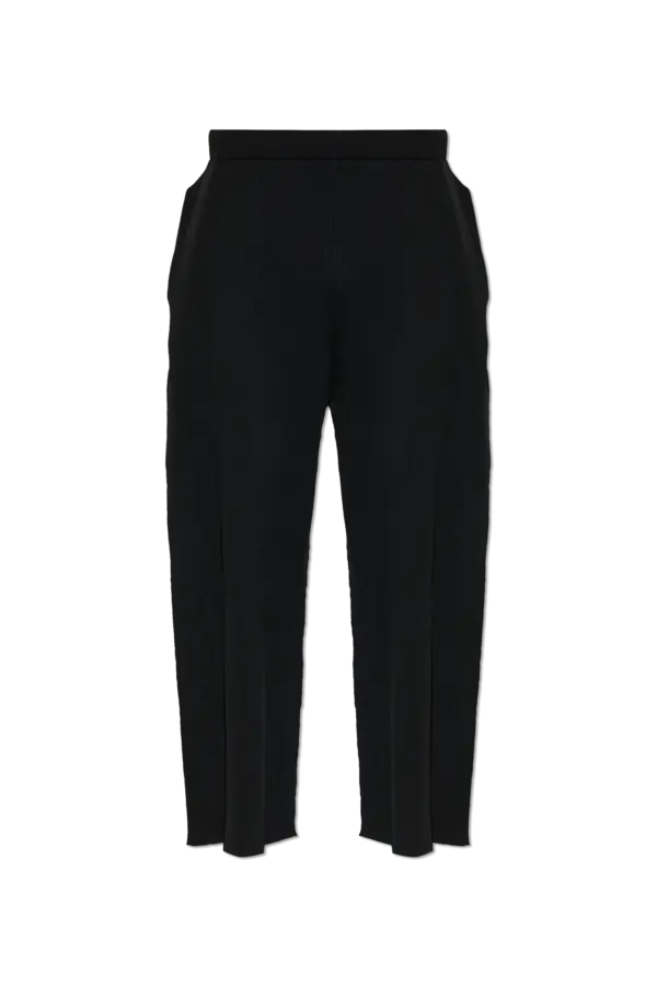 Issey Miyake Pleated Pants - Black