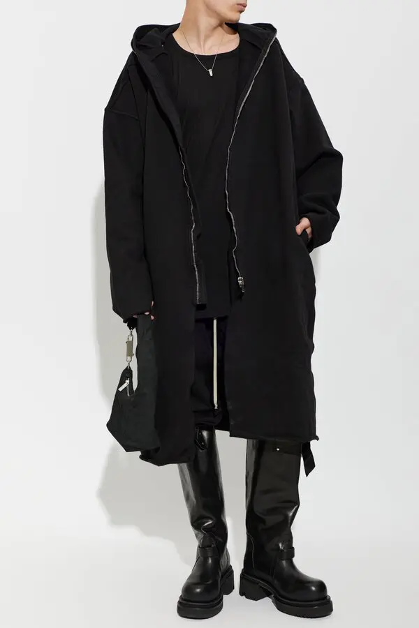 Rick Owens Leather Boots ‘naska Bogun