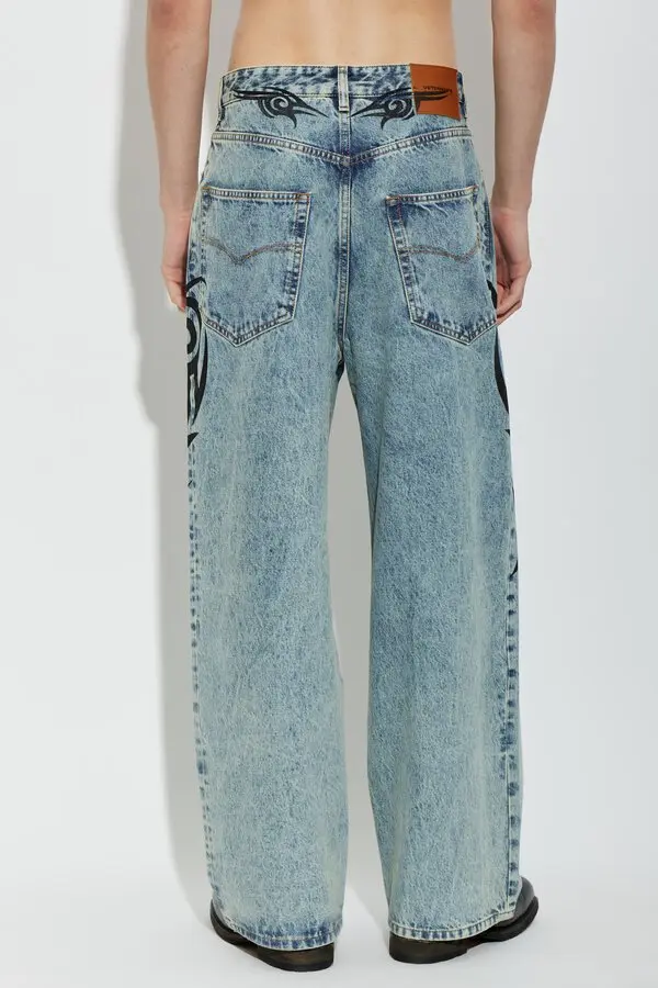 Vetements Jeans With Print