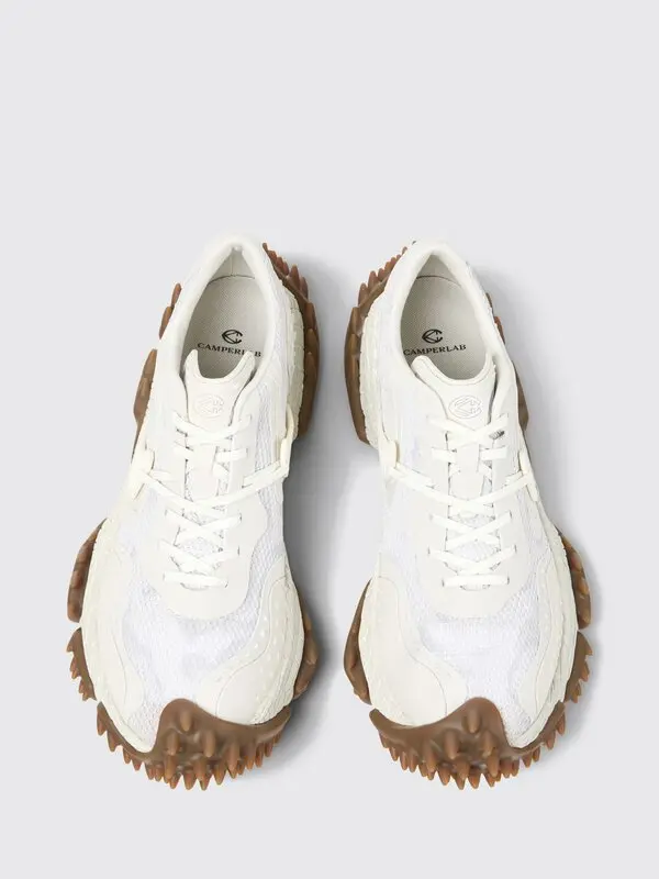 Camper Tornado Lace-up Sneakers With Chunky Sole - Multicolor
