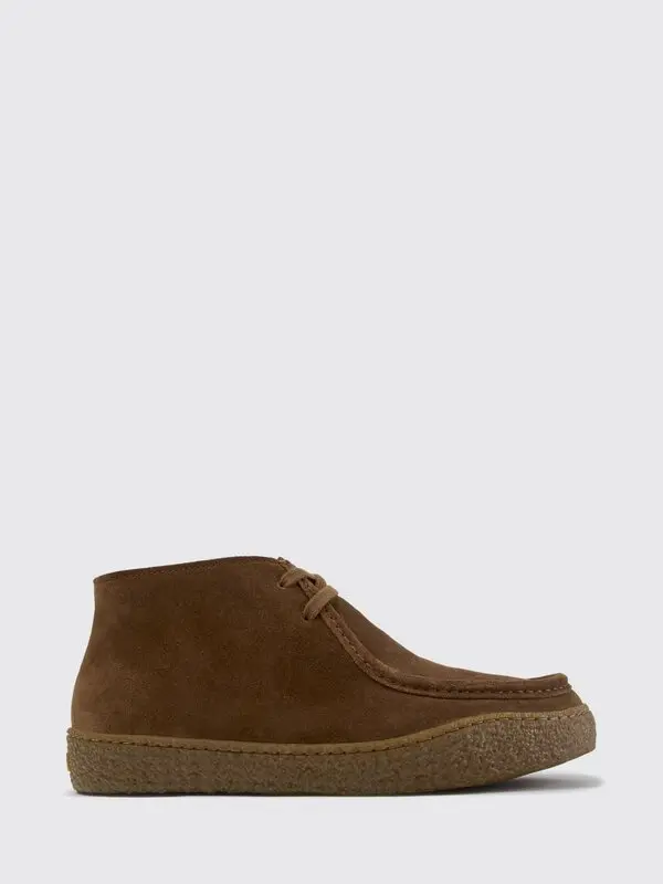 Camper Peu Terreno Suede Lace-up Chukka Boots