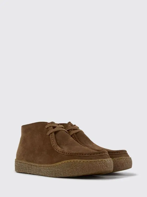 Camper Peu Terreno Suede Lace-up Chukka Boots