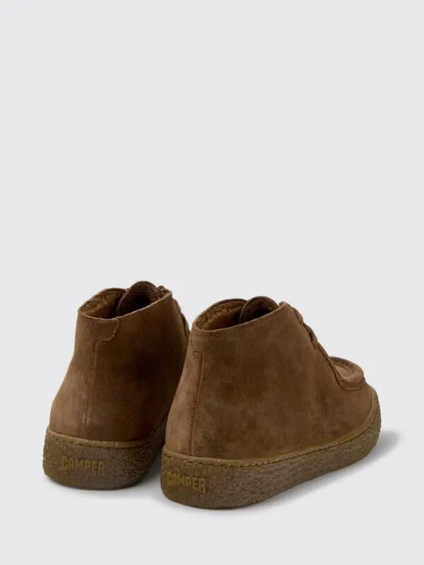 Camper Peu Terreno Suede Lace-up Chukka Boots