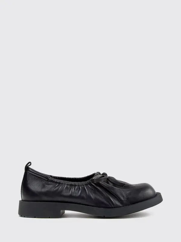 Camper Mil 1978 Ballet Flats With Distressed Effect - Black