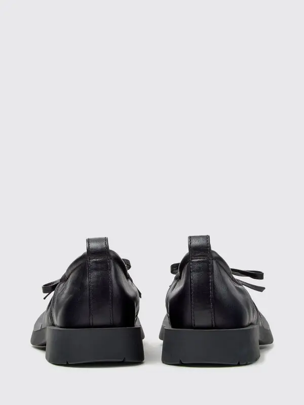 Camper Mil 1978 Ballet Flats With Distressed Effect - Black