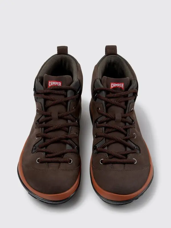 Camper Peu Pista Gm Gore-tex® And Nubuck Outdoor Boots