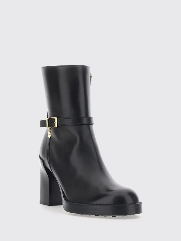 TOD'S Flat Ankle Boot