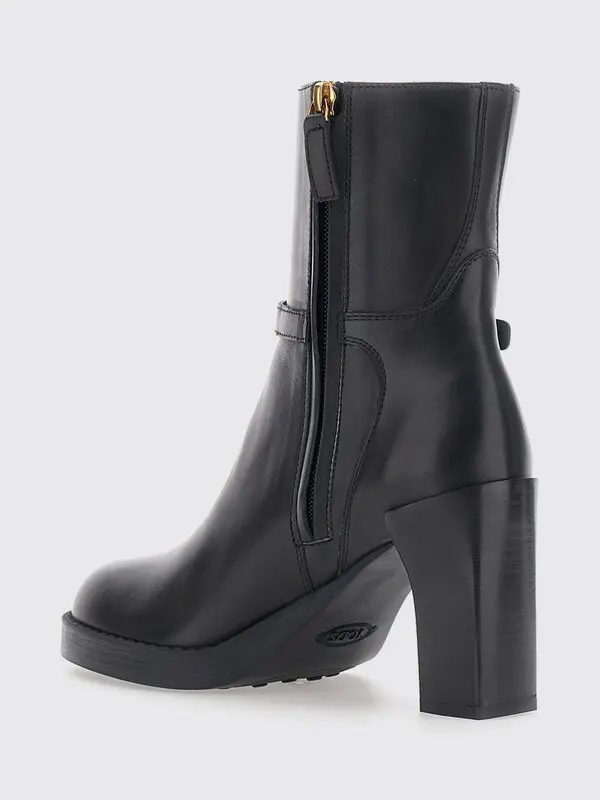 TOD'S Flat Ankle Boot