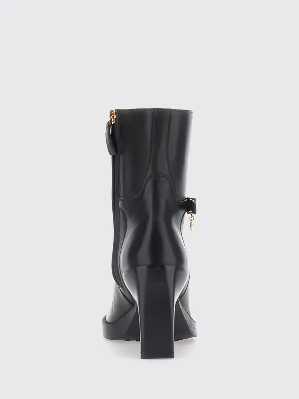 TOD'S Flat Ankle Boot