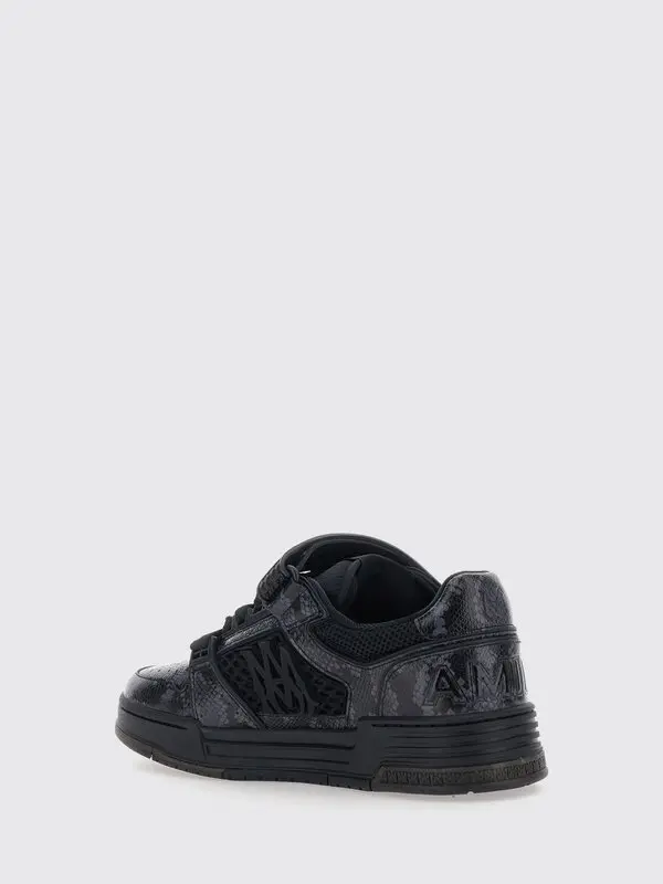 Amiri Ma Skyline Trainers With Python Print And Perforated Toe