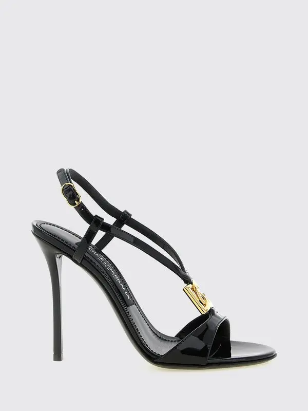 Dolce & Gabbana Heeled Sandal - Black