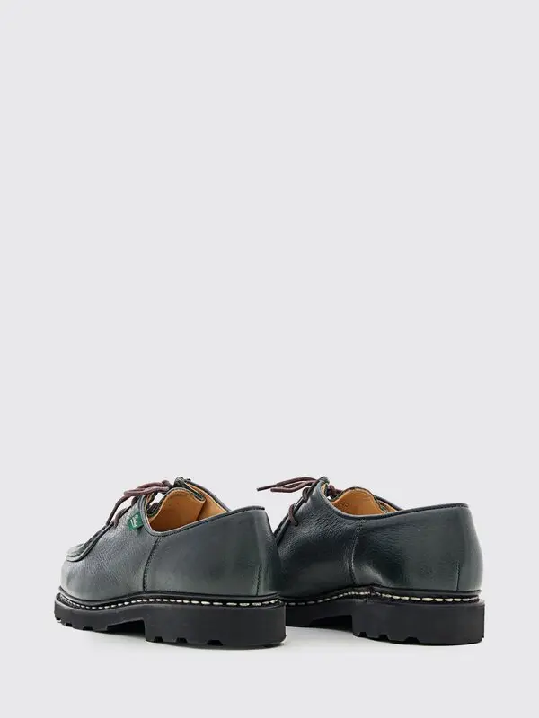 Paraboot Michael Deer Leather Derby Shoes