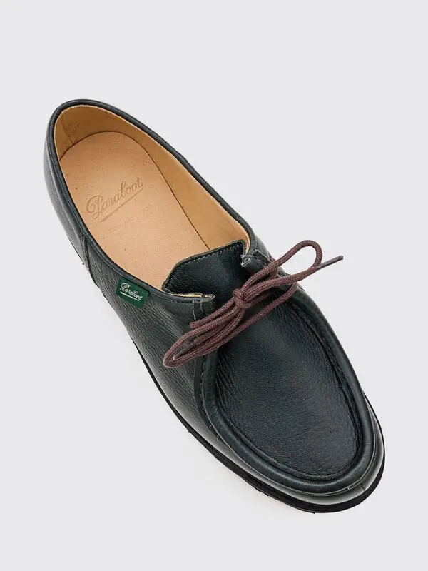 Paraboot Michael Deer Leather Derby Shoes