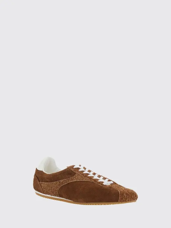 Bottega Veneta Shot Low-top Sneakers In Calfskin And Suede