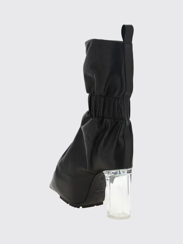 Rick Owens Gathered Ankle Boots
