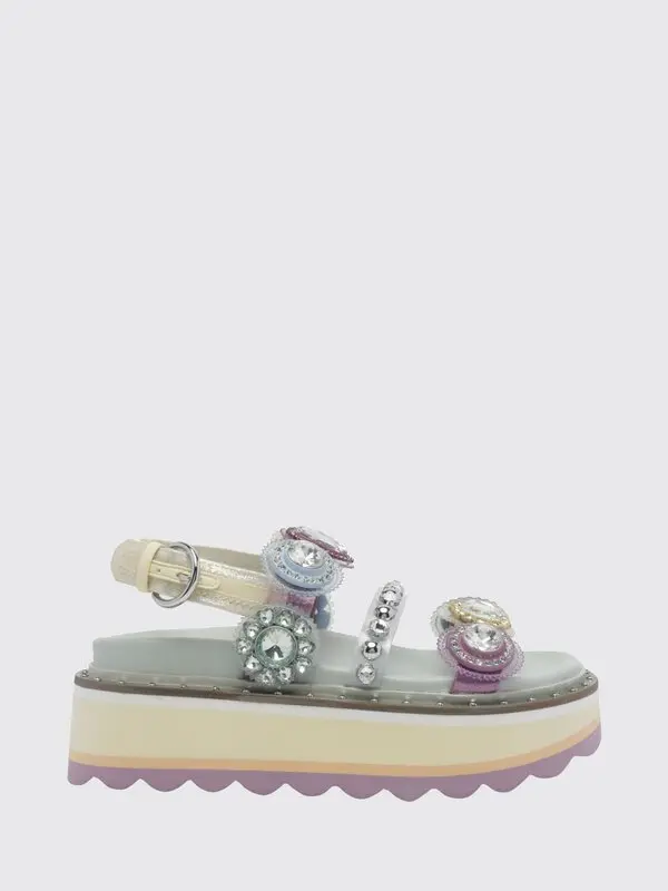 Kurt Geiger Heeled Sandal - Silver