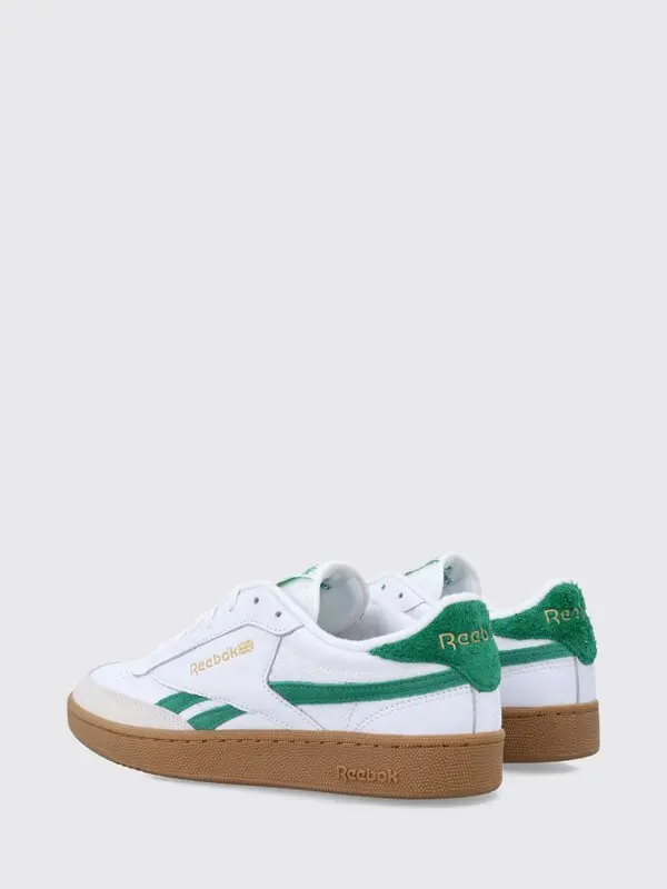REEBOK Club C Revenge Vintage Smooth Leather Sneakers With Printed Logo