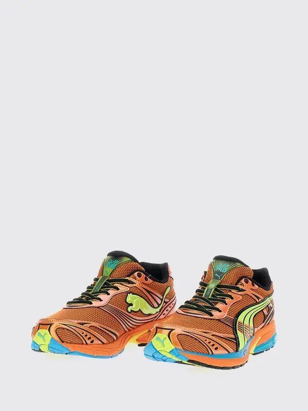 PUMA Homura Og+ Mesh And Technical Fabric Sneakers With Notched Sole