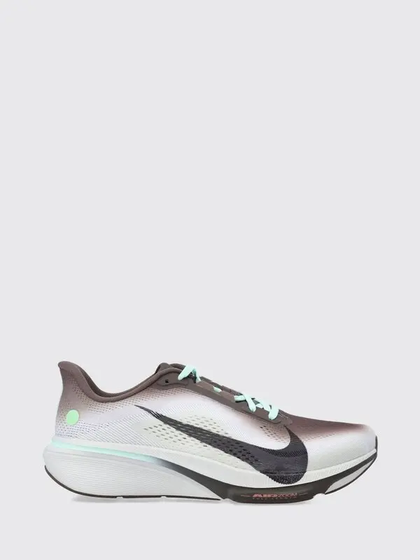Nike Low-top Technical Mesh Trainers In With Cushioned Sole And Swoosh