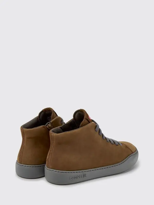 Camper Peu Touring Mid-top Slip-on Trainers In Nubuck