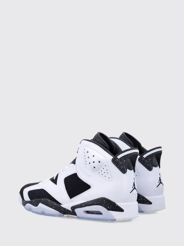 Nike Air Jordan 6 Retro High-top Sneakers In Leather And Suede With Bi Design