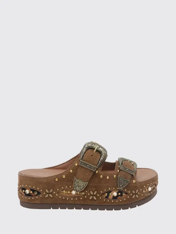 Kurt Geiger Heeled Sandal - Brown