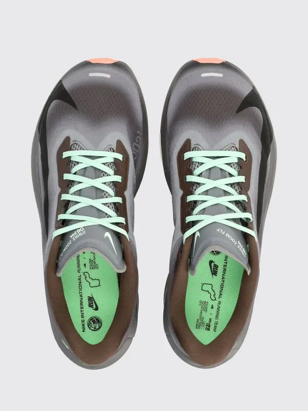 Nike Zoom Fly 6 Running Trainers In Technical Mesh With Swoosh Logo