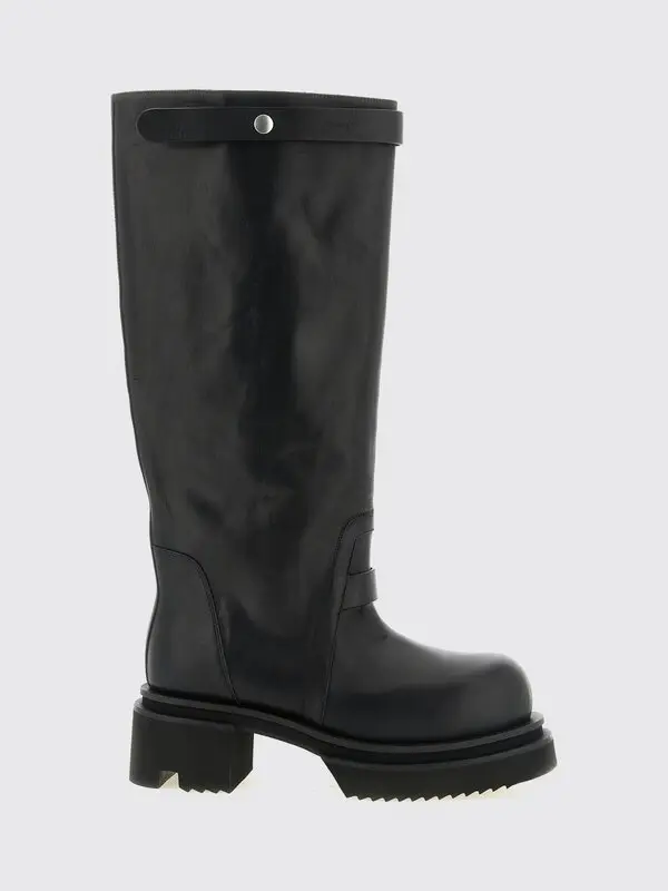Rick Owens Knee High Boots
