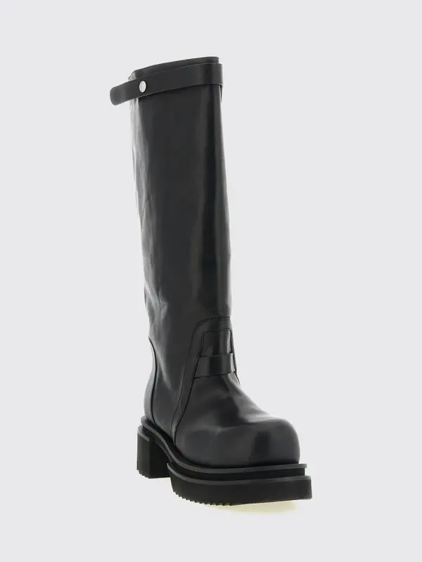 Rick Owens Knee High Boots