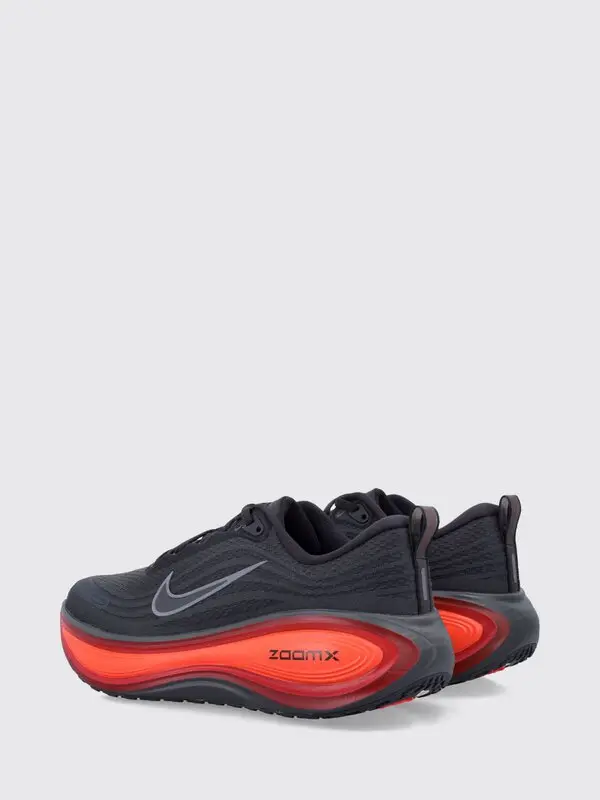 Nike Vomero Plus Technical Mesh Sneakers - Black