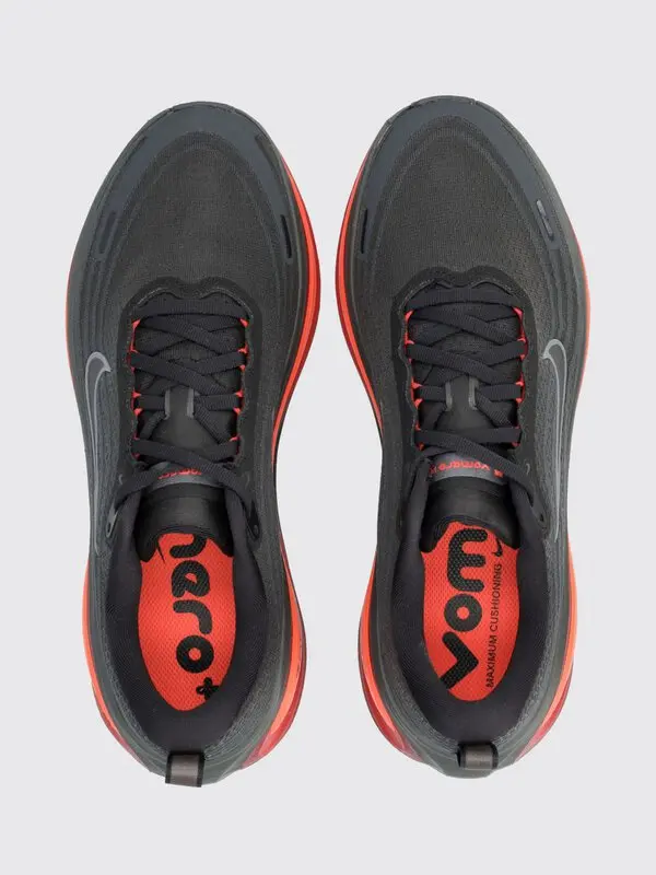 Nike Vomero Plus Technical Mesh Sneakers - Black