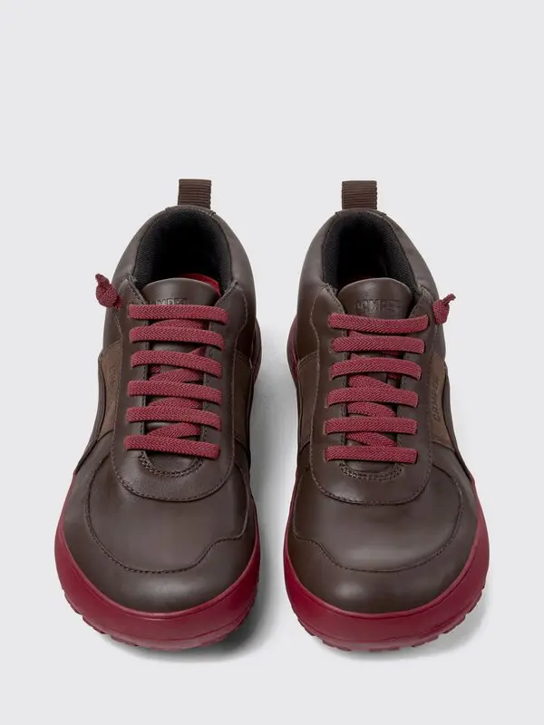 Camper Peu Serra Leather And Gore-tex Ankle Boots With Vibram Sole