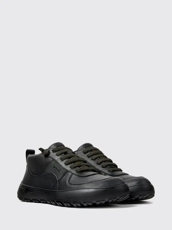Camper Peu Serra Leather And Gore-tex® Outdoor Boots With Vibram Sole