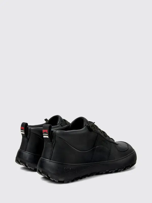Camper Peu Serra Leather And Gore-tex® Outdoor Boots With Vibram Sole