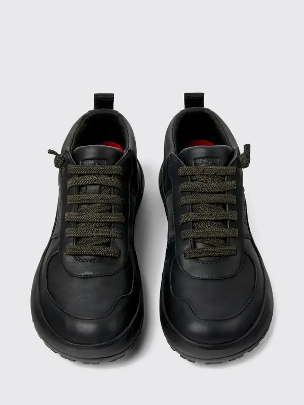 Camper Peu Serra Leather And Gore-tex® Outdoor Boots With Vibram Sole