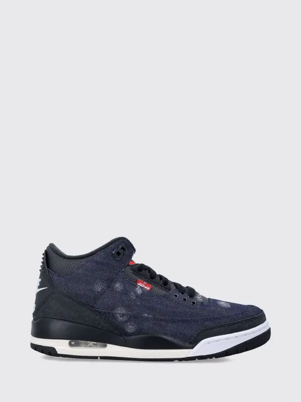 Nike Air Jordan 3 Retro Levi's X High-top Sneakers - Denim