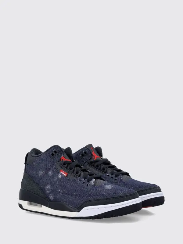 Nike Air Jordan 3 Retro Levi's X High-top Sneakers