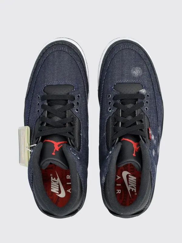 Nike Air Jordan 3 Retro Levi's X High-top Sneakers