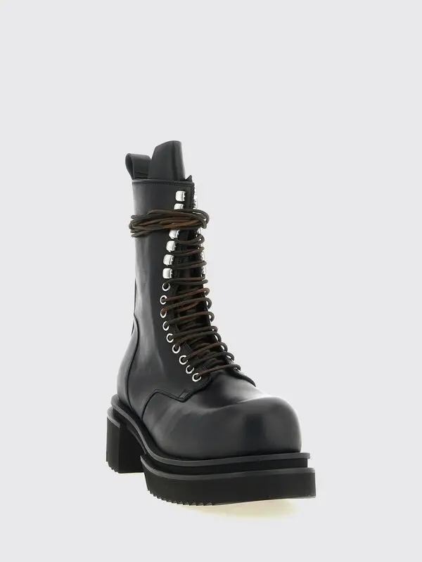 Rick Owens Combat Boots