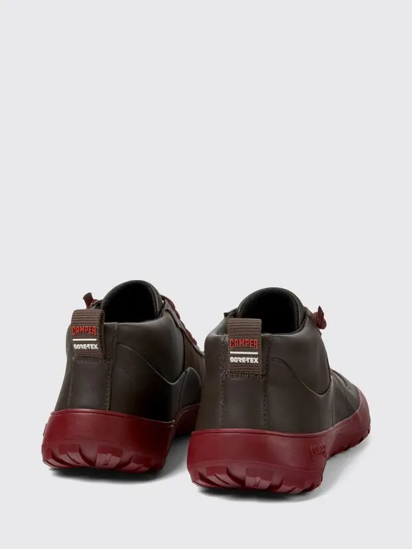 Camper Peu Serra Leather And Gore-tex® Outdoor Boots With Vibram Sole