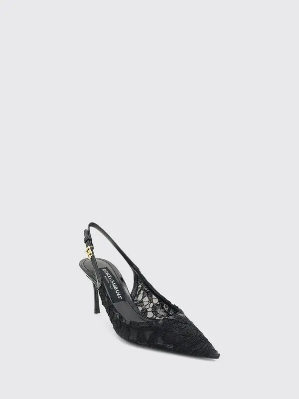 Dolce & Gabbana Slingback High Heel Pumps
