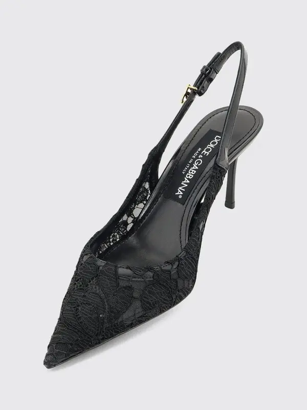 Dolce & Gabbana Slingback High Heel Pumps