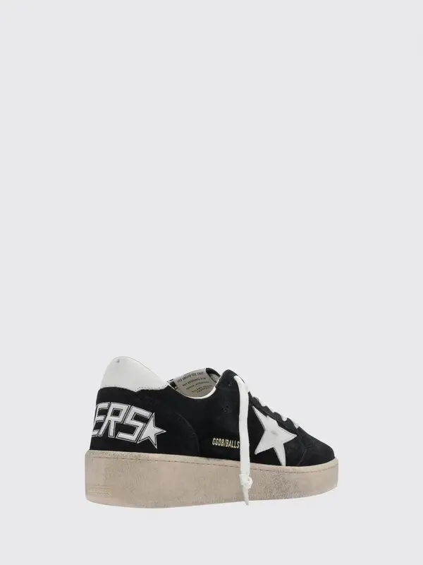 GOLDEN GOOSE Ball Star 2 Distressed-effect Suede Trainers