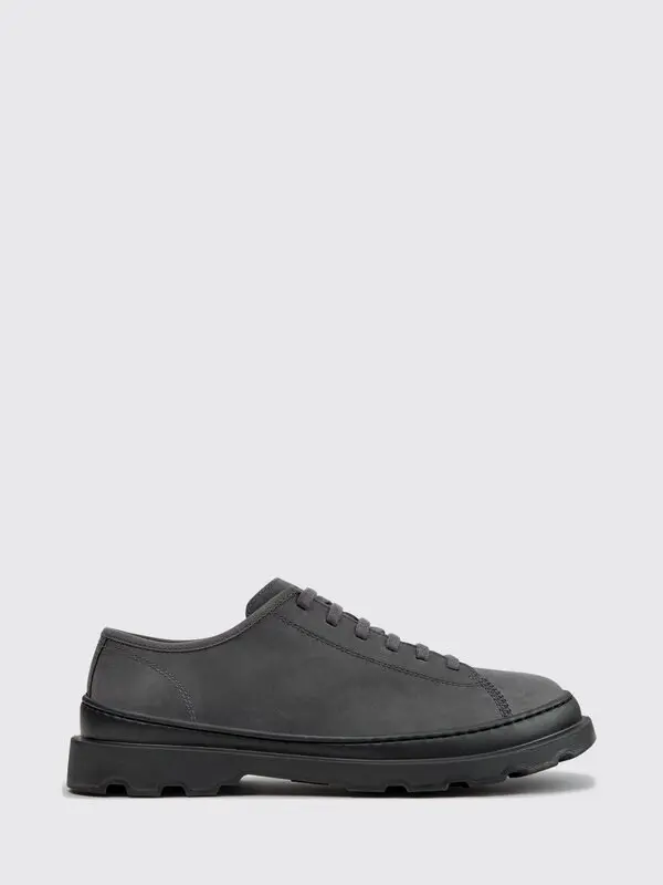 Camper Brutus+ Nubuck Derby Shoes With Lightweight Eva Sole