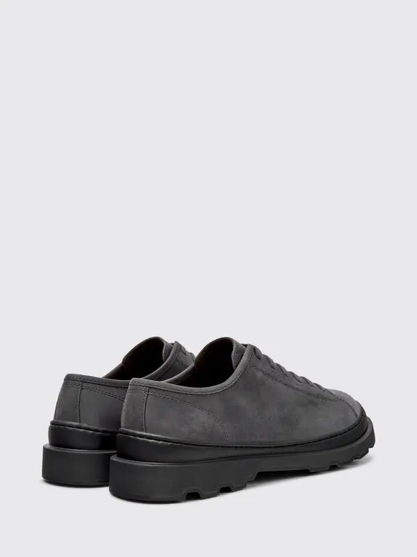 Camper Brutus+ Nubuck Derby Shoes With Lightweight Eva Sole