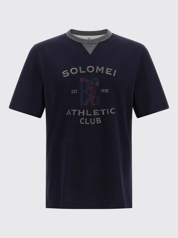 Brunello Cucinelli T-shirt - Blue
